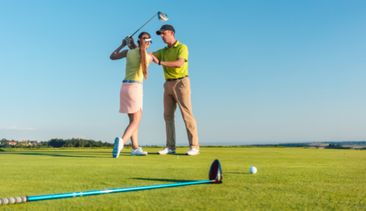 La iniciación al golf: cómo empezar a practicar